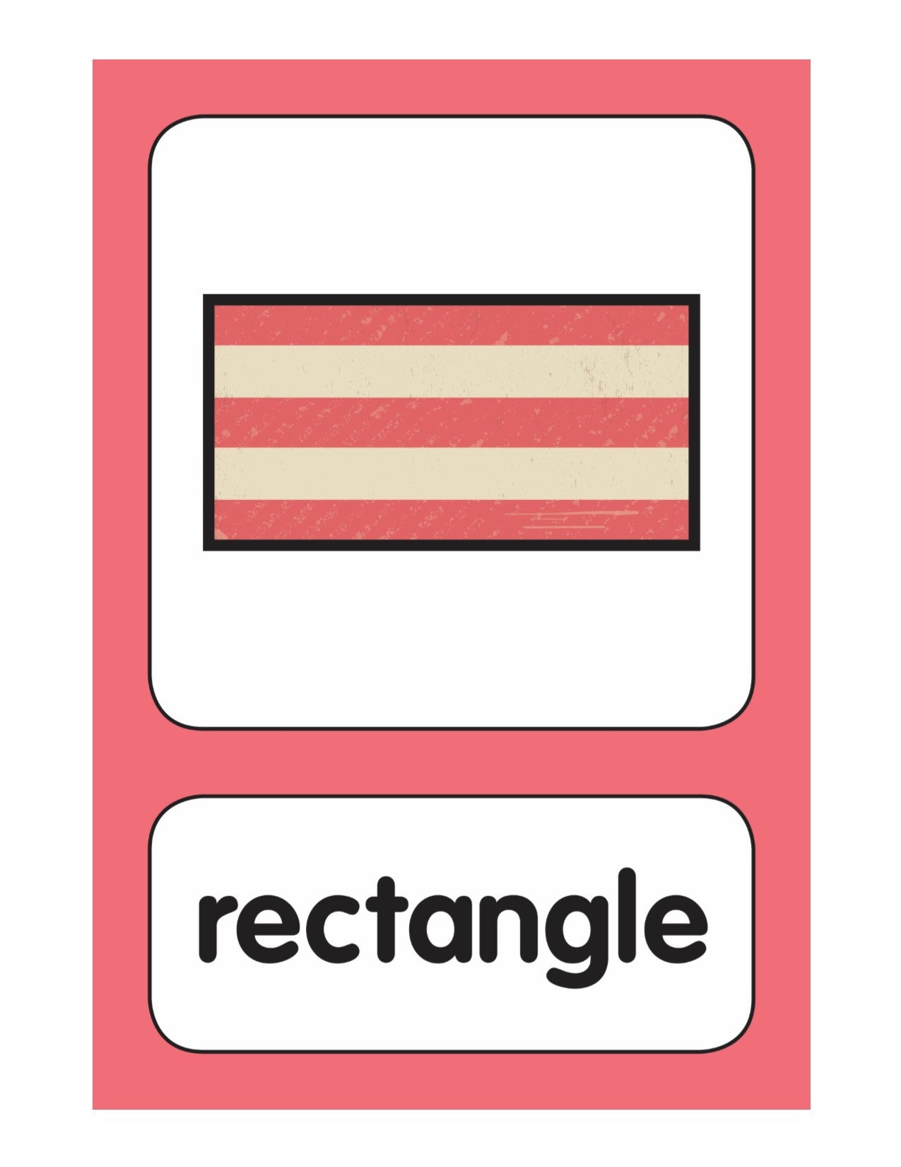 Shape Posters | Vintage Circus | Schoolgirl Style