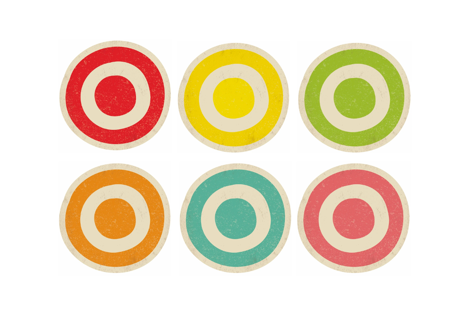 Target Cutouts | Vintage Circus | Schoolgirl Style