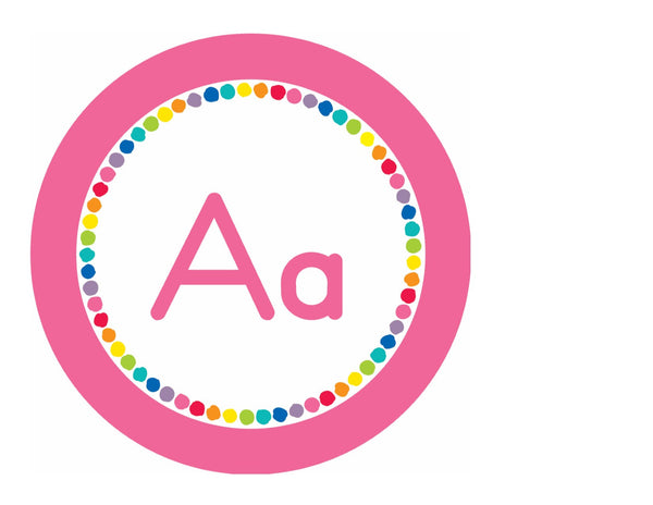 Word Wall Headers | Color My Classroom | Schoolgirl Style