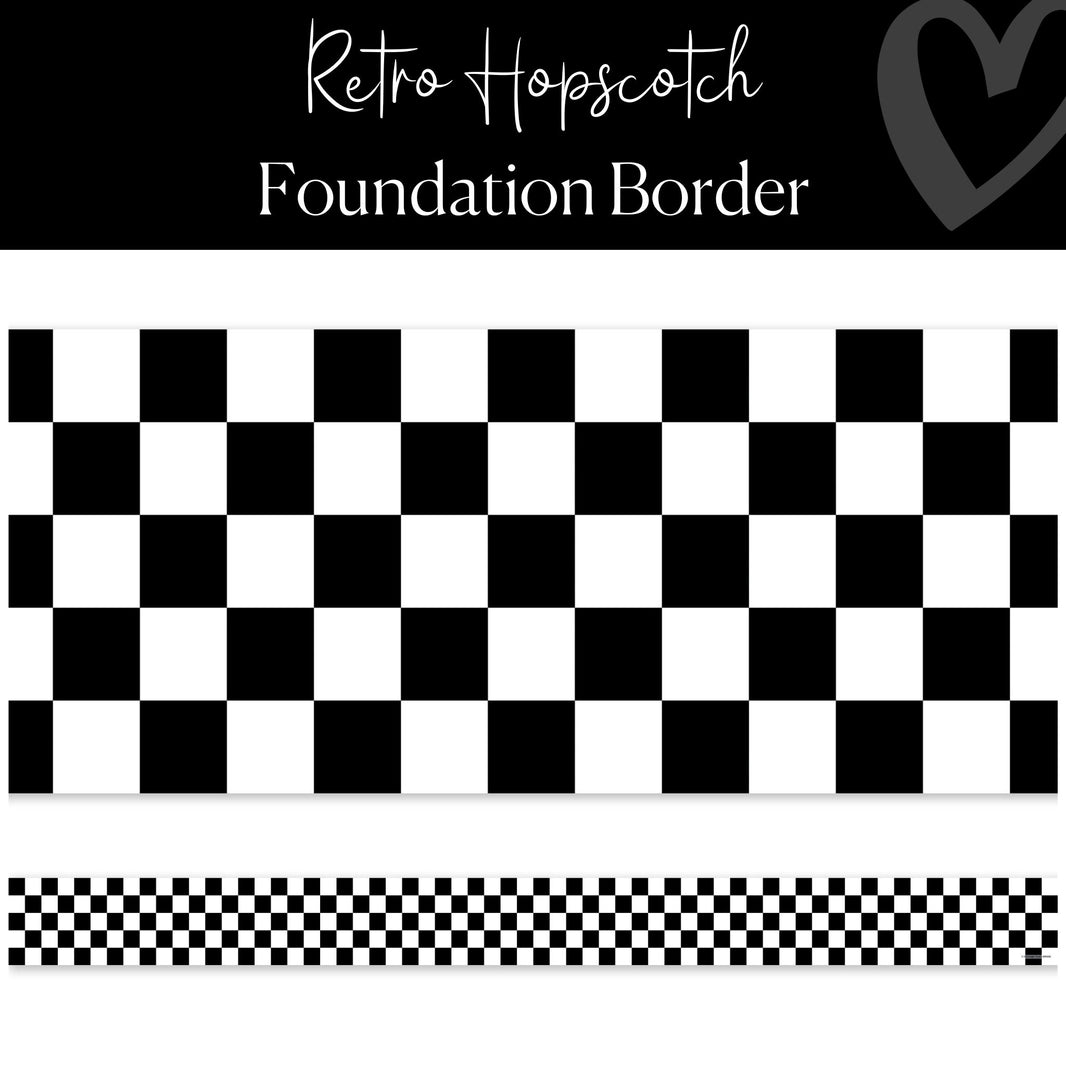 Black and White Classroom Decor – Schoolgirl Style