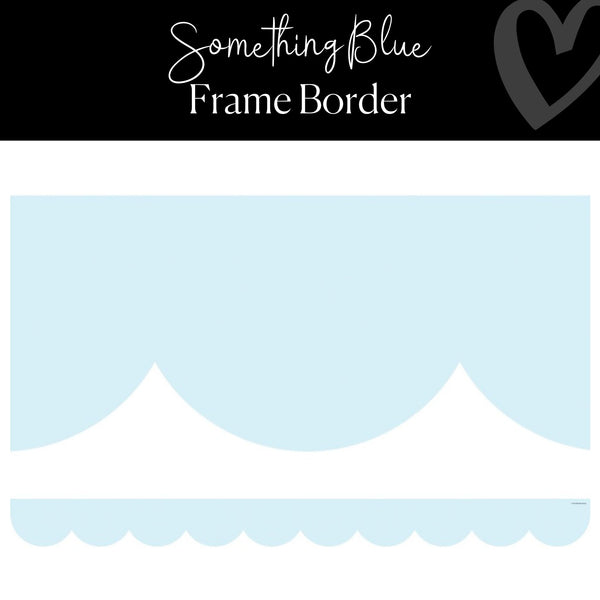 Something Blue | Bulletin Board Border | Schoolgirl Style