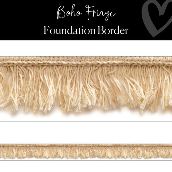 Fringe | Bulletin Board Borders | Simply Boho | Schoolgirl Style