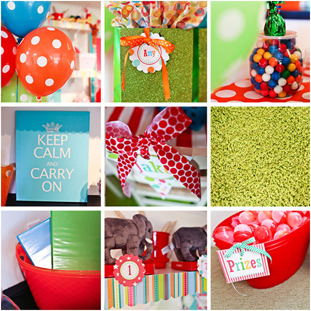 Carnival | Full Printable Classroom Decor Bundle | Printable Classroom ...