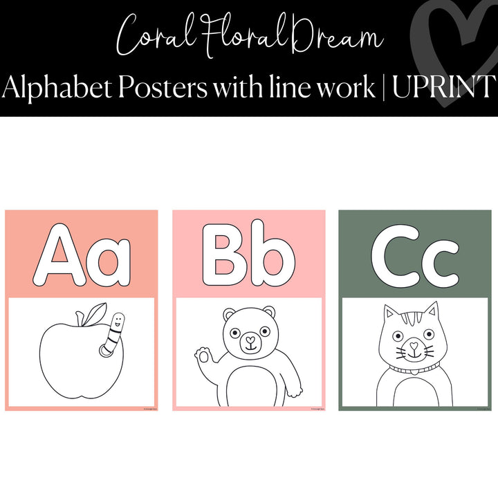 Classroom Alphabet Lines | Schoolgirl Style – Page 5