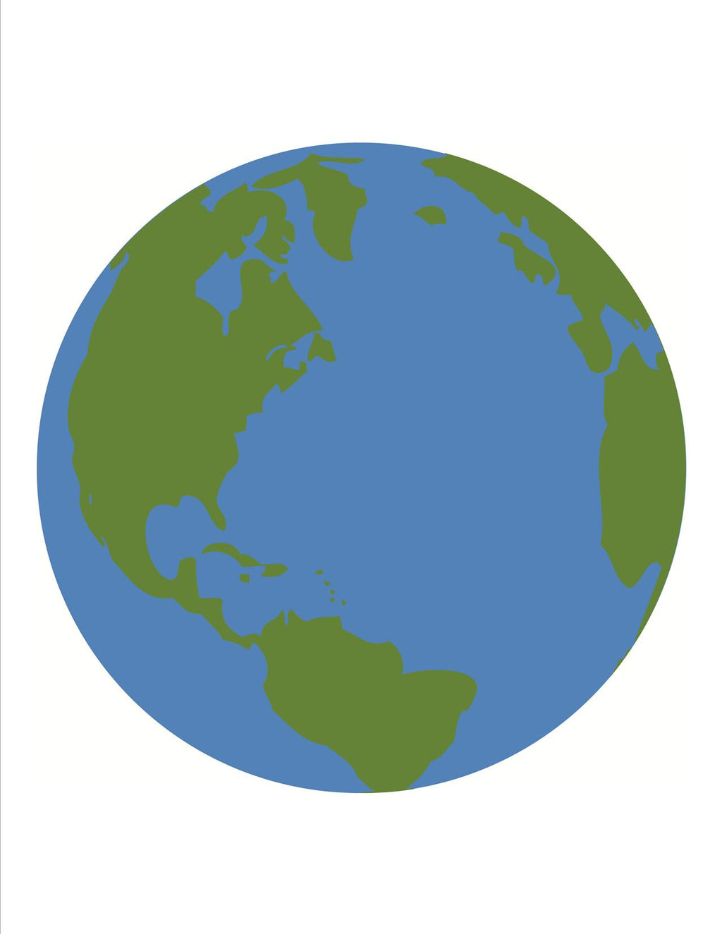 Earth Cut Out | Animal Adventure | Schoolgirl Style