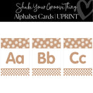 Printable Alphabet Posters | Groovy Classroom Decor |Schoolgirl Style