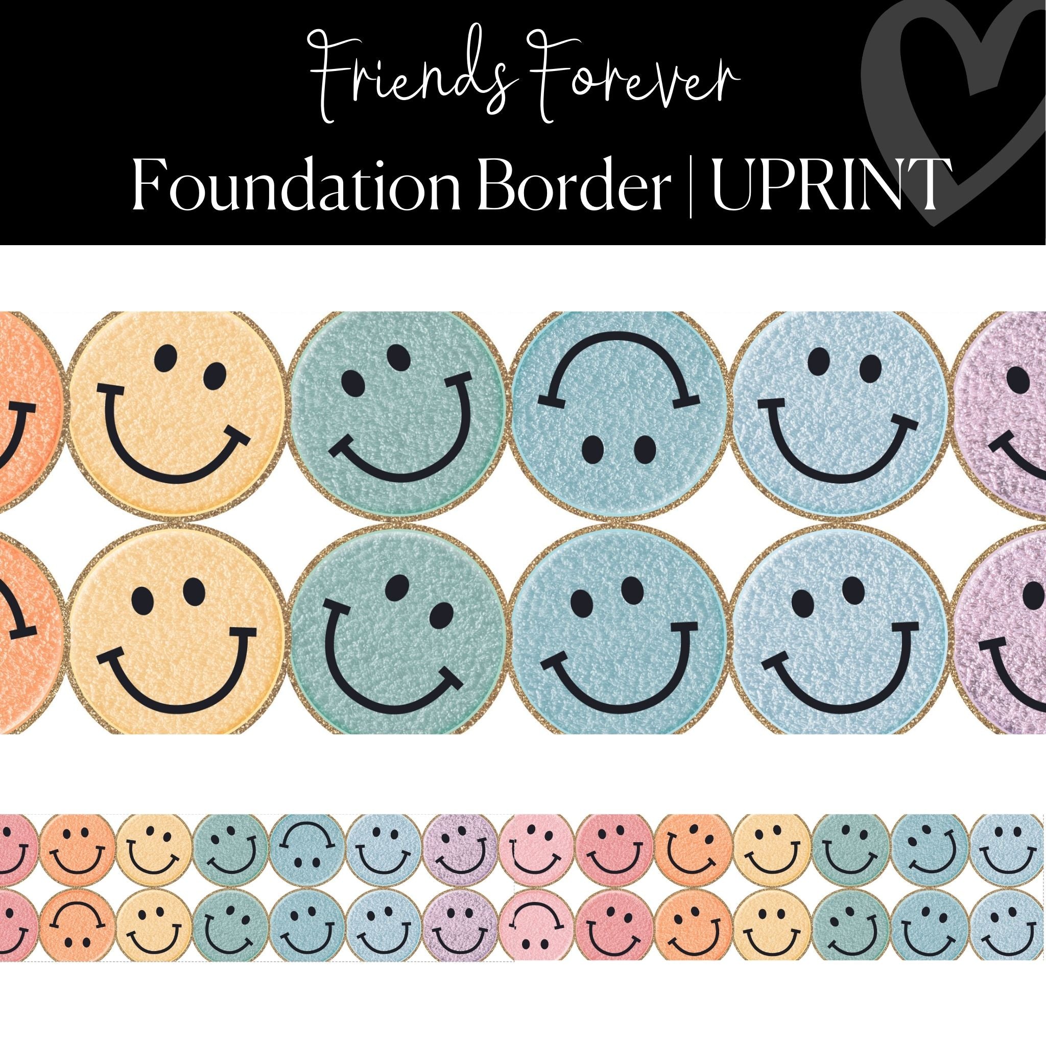 Happy Face Border
