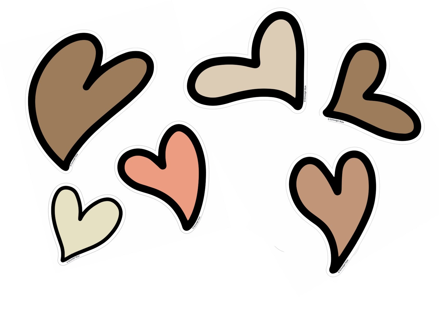 Drawn Heart Clipart