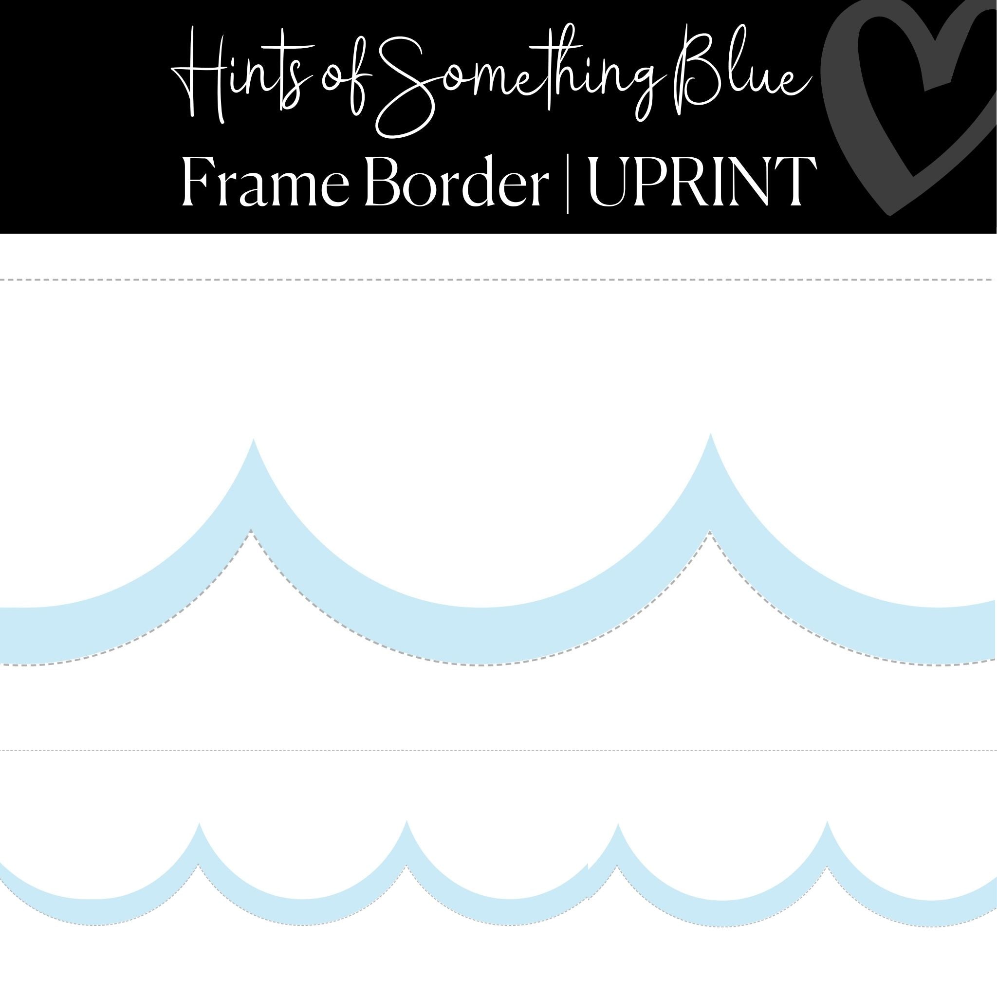 Beautiful Blue Borders And Frames