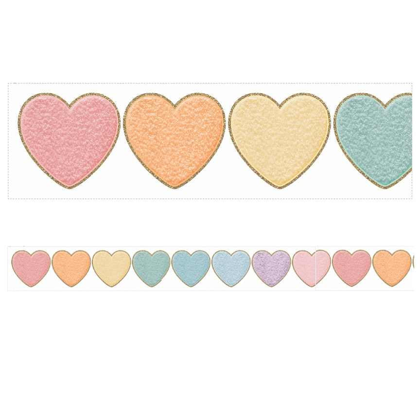 Valentine Hearts Border