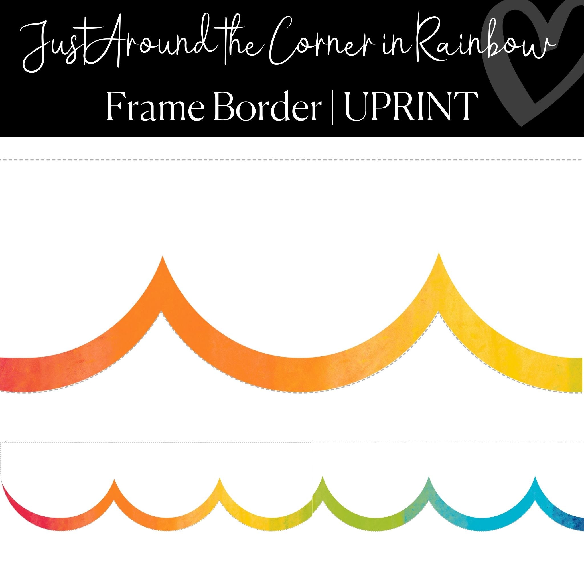 Scallop Frame Clip Art