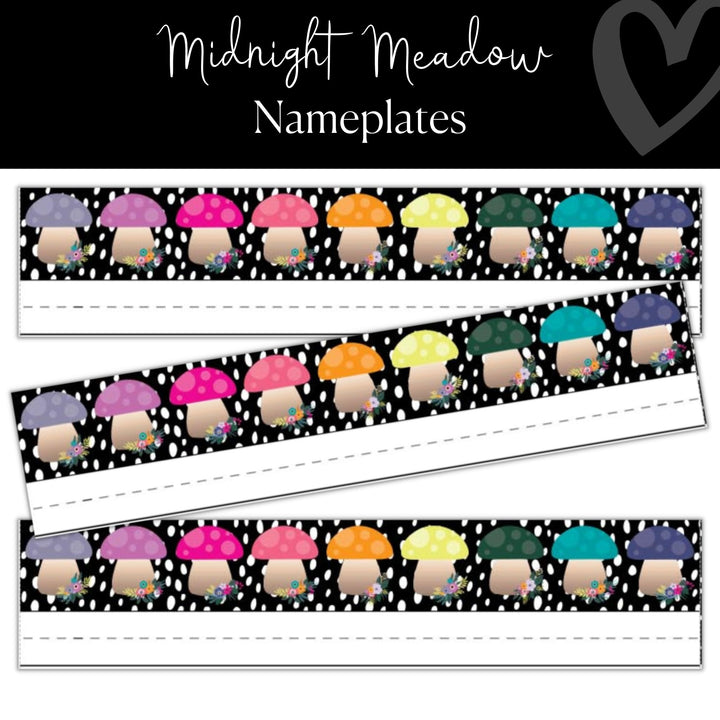 Classroom nameplates and nametags – Page 2 – Schoolgirl Style