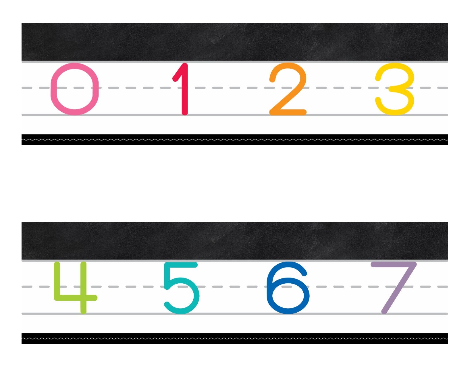 - Number Line 0-120||Schoolgirl Style