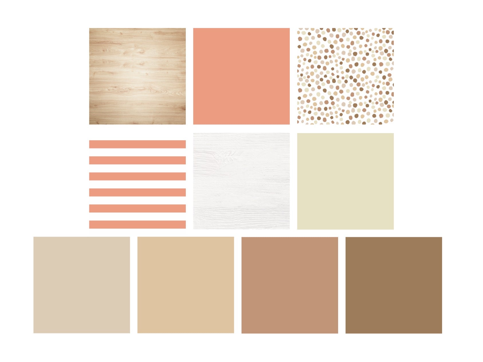 Coordinating Papers|Neutral|Schoolgirl Style