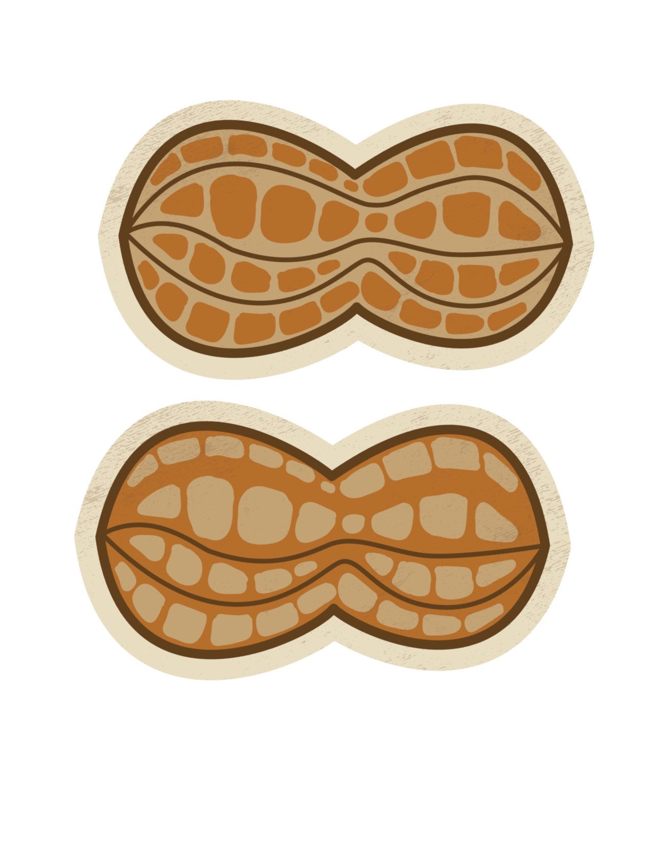 Peanut Name Tags | Vintage Circus | Schoolgirl Style