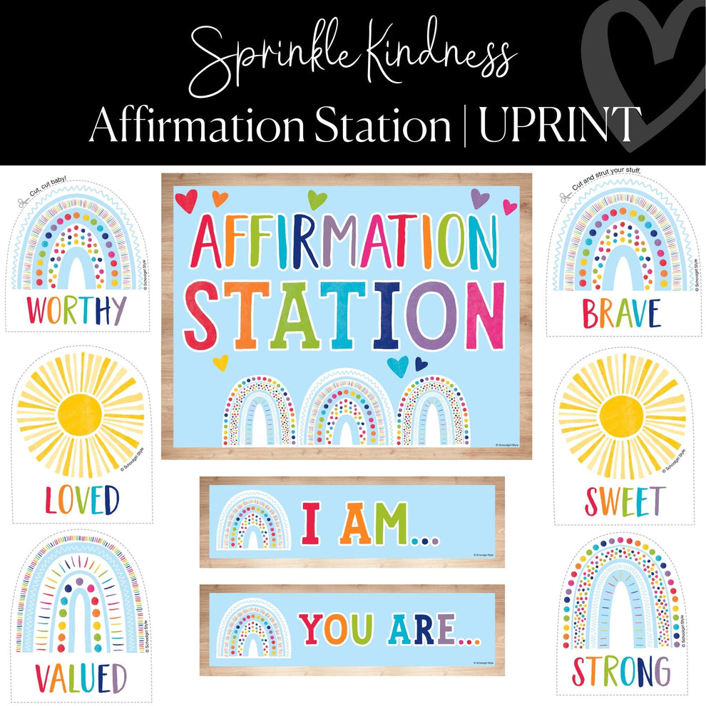 Sprinkle Kindness | Full Printable Classroom Decor Bundle – Schoolgirl ...