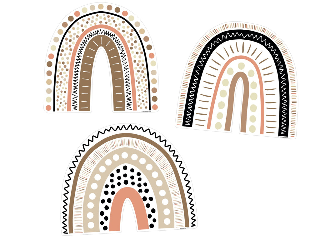 Schoolgirl Style - Simply Stylish Boho Rainbow Extra Large Rainbow Cut