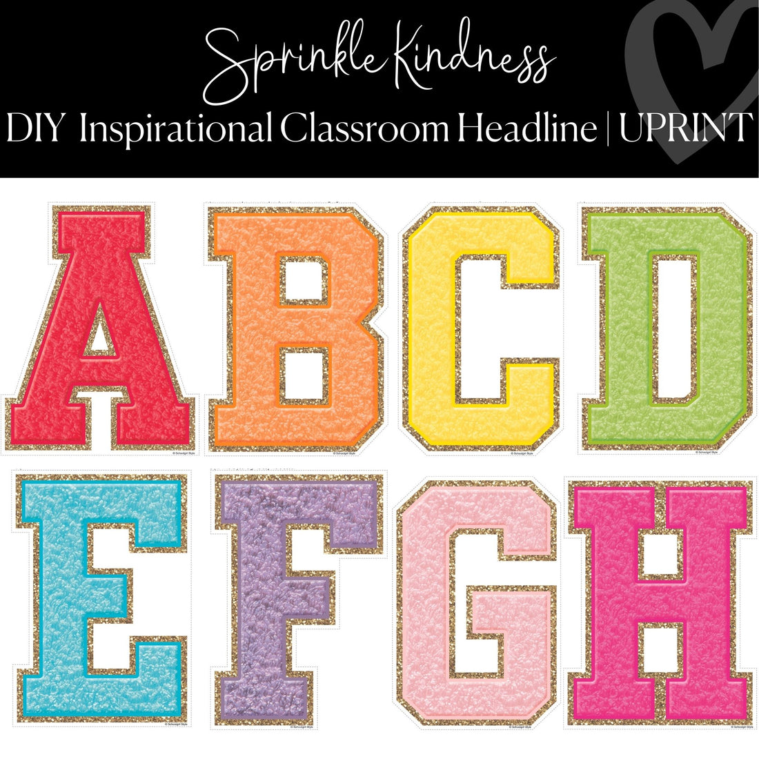 Sprinkle Kindness | Full Printable Classroom Decor Bundle – Schoolgirl ...
