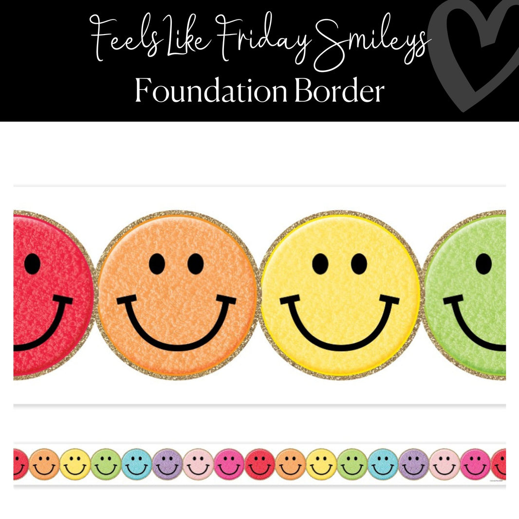 Smiley Face Classroom Decor | Schoolgirl Style