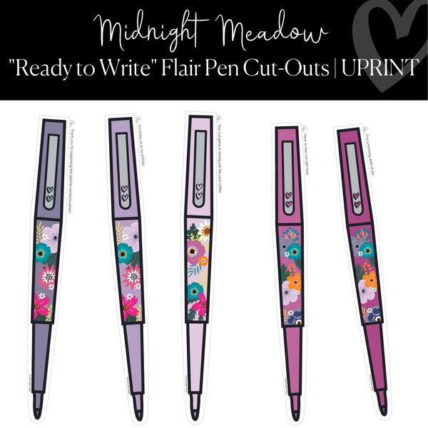 Flair Pen XL Classroom Cut-Outs | Schoolgirl Style