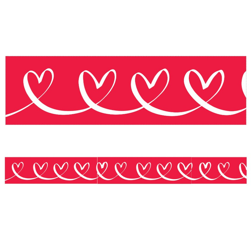 Heart Line Border