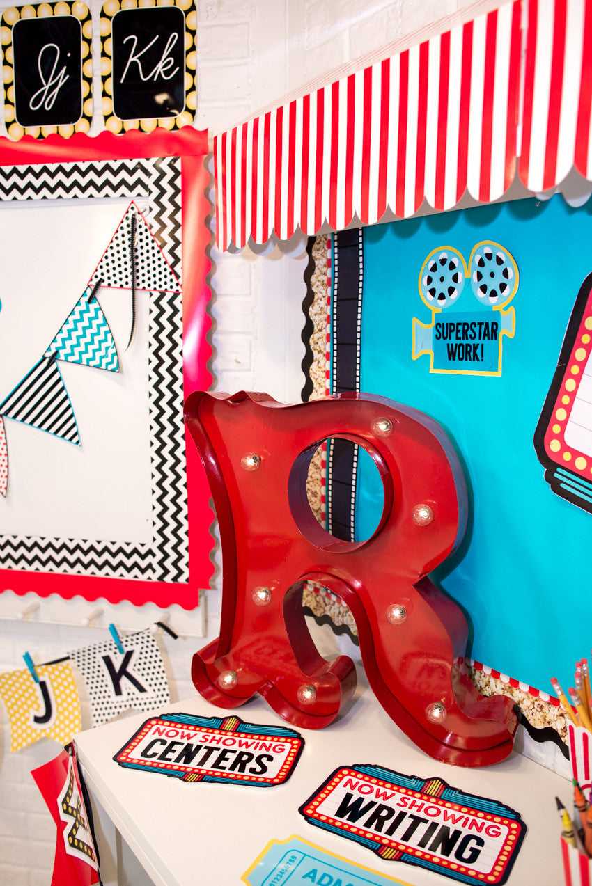 "Hooray for Hollywood" Full UPRINT Bundle | Printable Classroom Decor ...