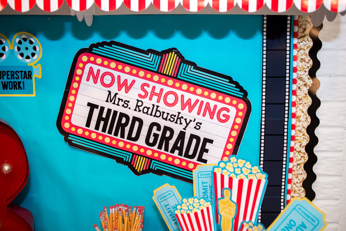 "Hooray for Hollywood" Full UPRINT Bundle | Printable Classroom Decor ...