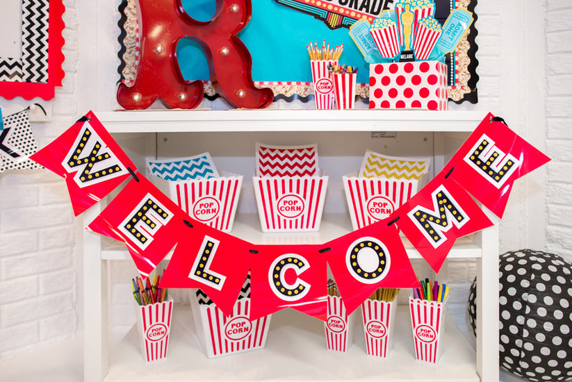 "Hooray for Hollywood" Full UPRINT Bundle | Printable Classroom Decor ...