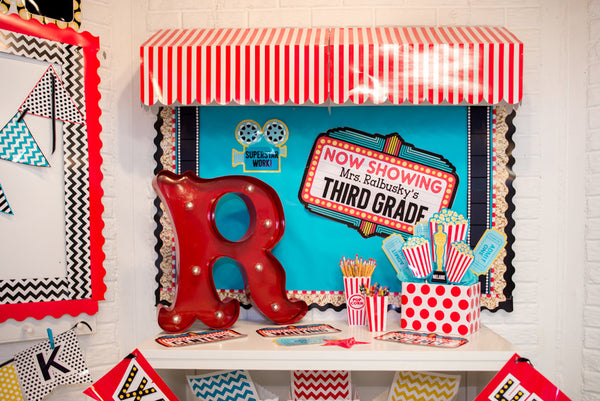 "Hooray for Hollywood" Full UPRINT Bundle | Printable Classroom Decor ...