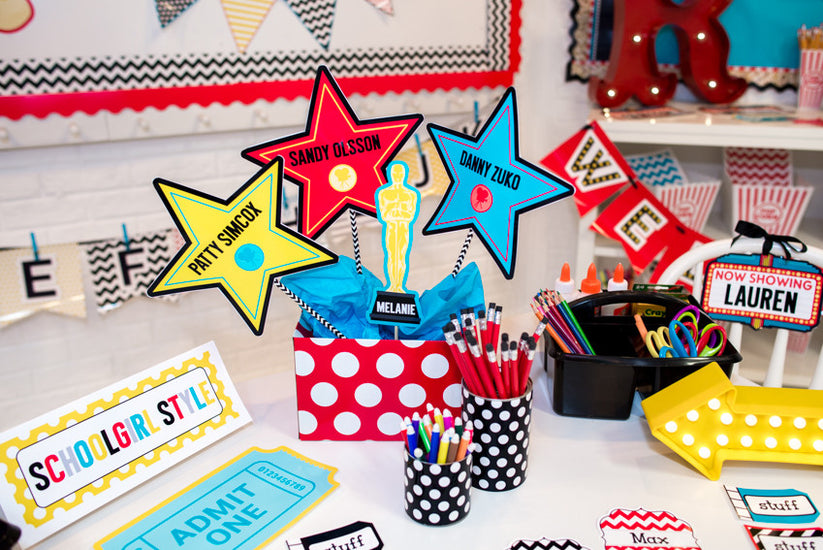 "Hooray for Hollywood" Full UPRINT Bundle | Printable Classroom Decor ...