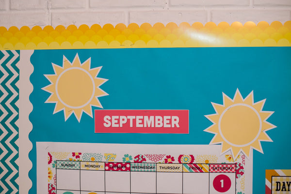 "Hello, Sunshine" Coral Full UPRINT Bundle | Printable Classroom Decor ...