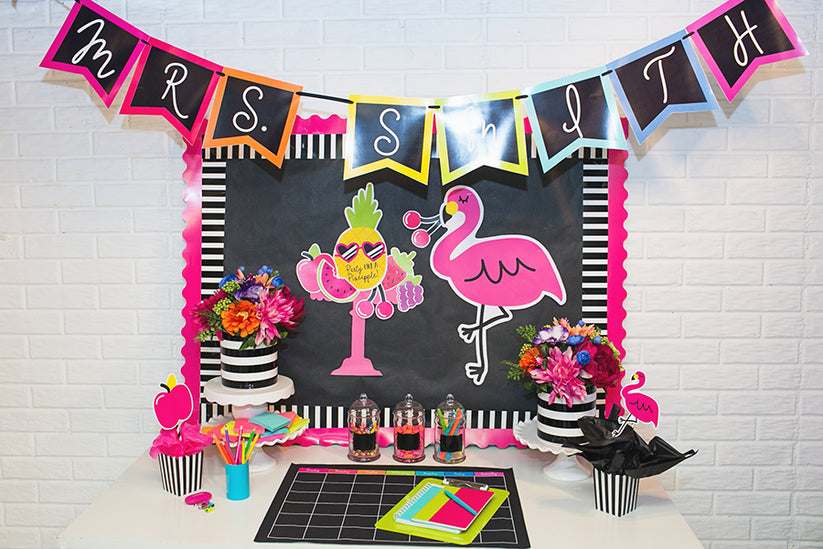 "Neon Pop" | Full UPRINT Bundle | Printable Classroom Decor | Teacher ...