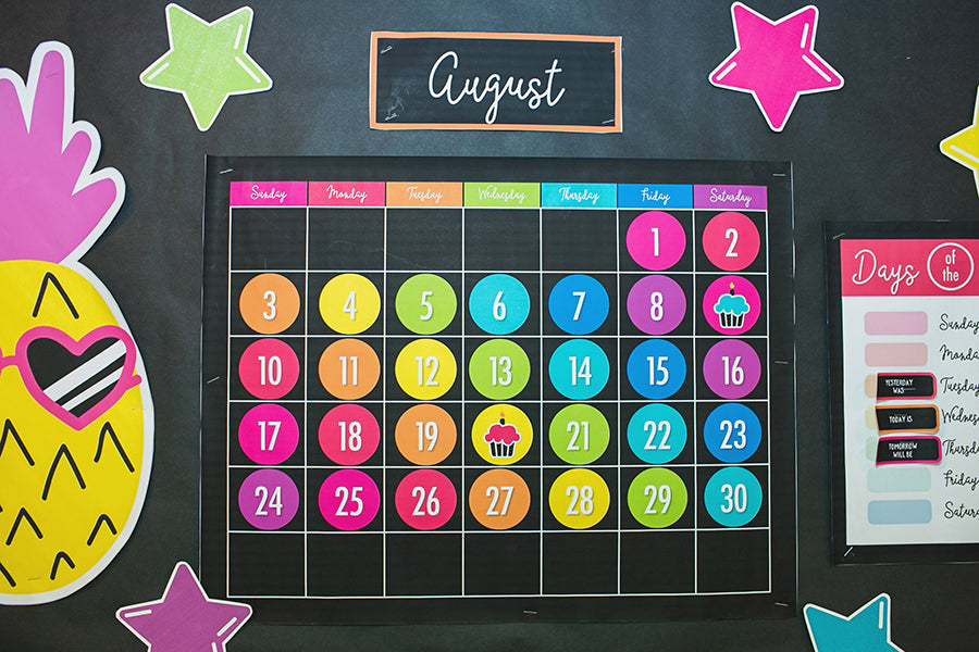 "Neon Pop" | Full UPRINT Bundle | Printable Classroom Decor | Teacher ...