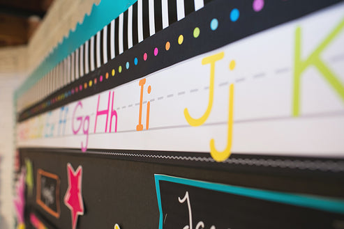 "Neon Pop" | Full UPRINT Bundle | Printable Classroom Decor | Teacher ...