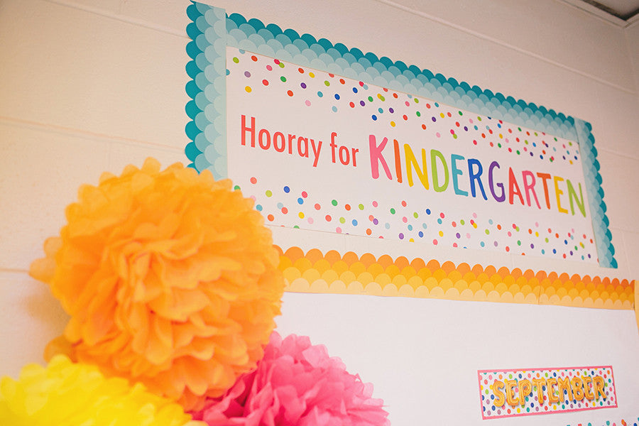 Hooray for.... Banner! | Confetti Crush | Schoolgirl Style