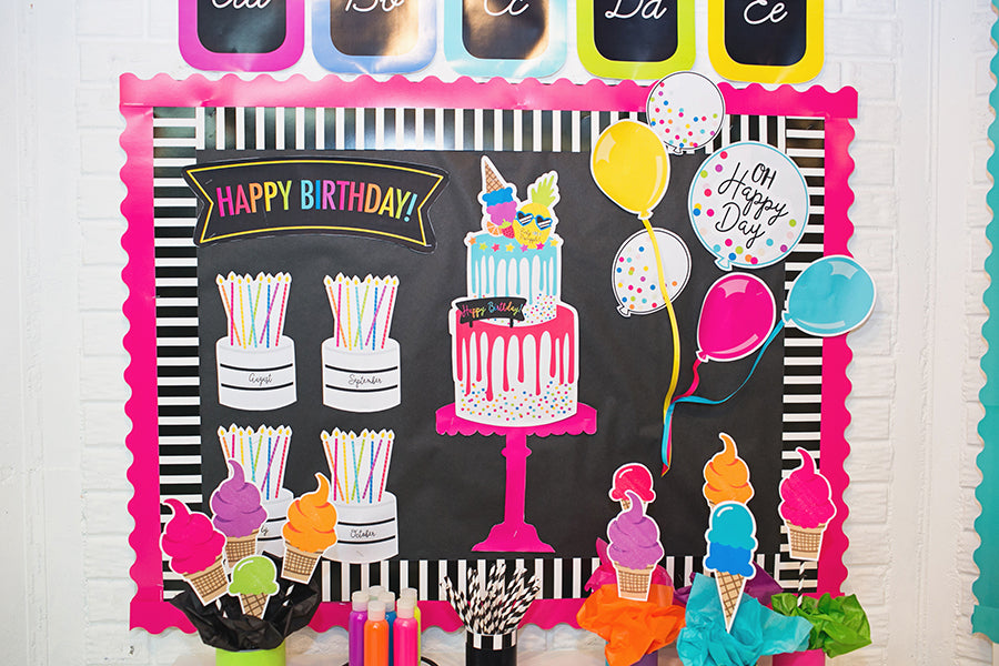 "Neon Pop" | Full UPRINT Bundle | Printable Classroom Decor | Teacher ...
