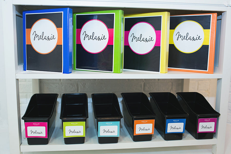 "Neon Pop" | Full UPRINT Bundle | Printable Classroom Decor | Teacher ...