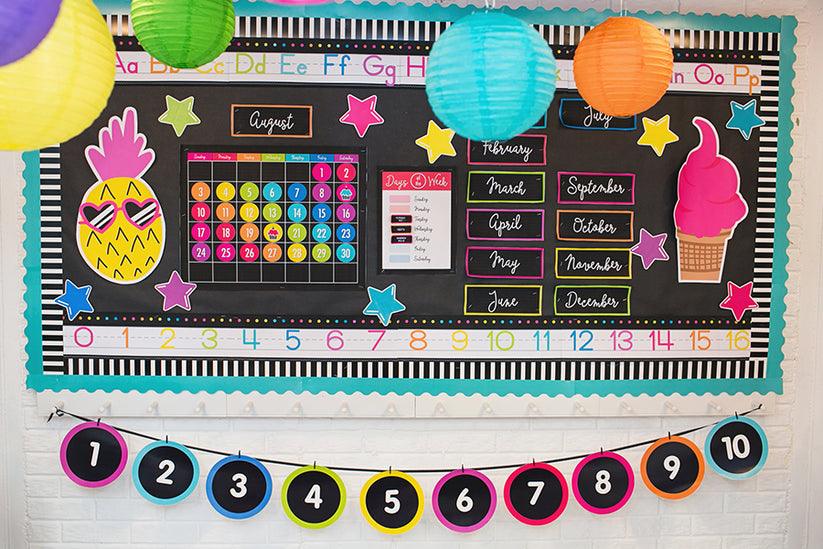 "Neon Pop" | Full UPRINT Bundle | Printable Classroom Decor | Teacher ...