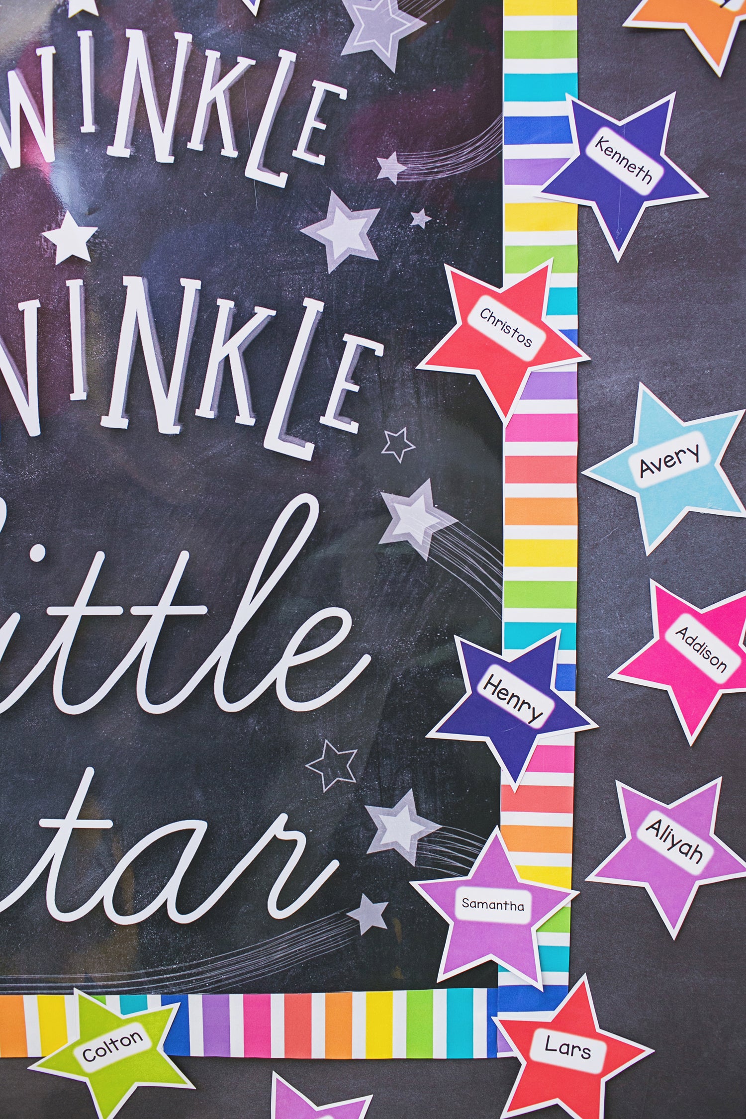Name Tag Shapes|Colorful Decor| |Schoolgirl Style