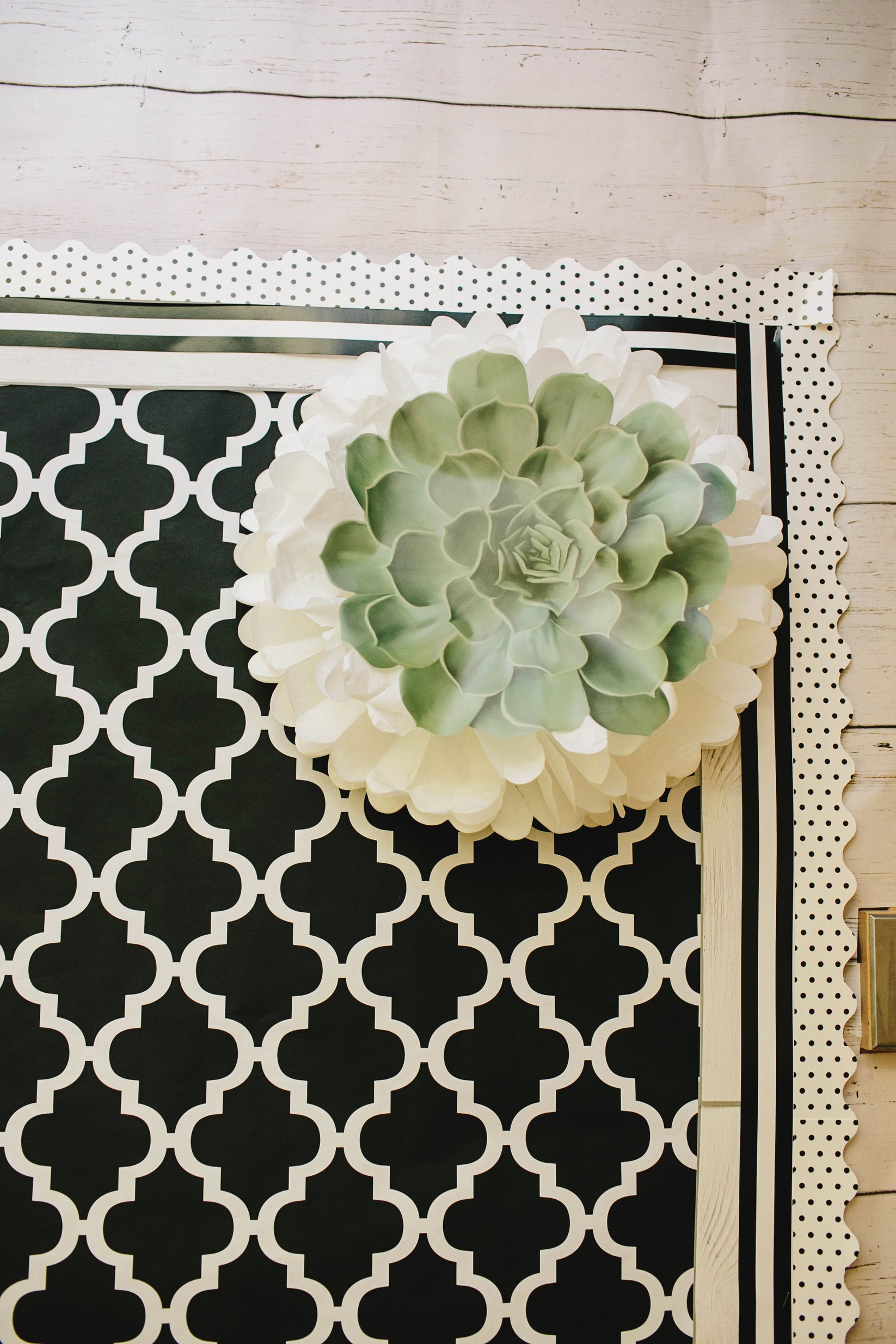 Succulent Cutouts |Floral|Schoolgirl Style