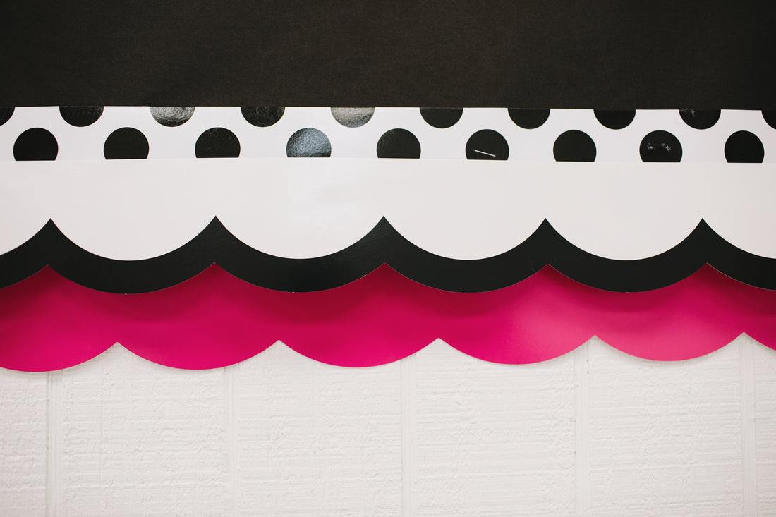 "Black, White & Stylish Brights" | Printable Classroom Decor Bundle ...