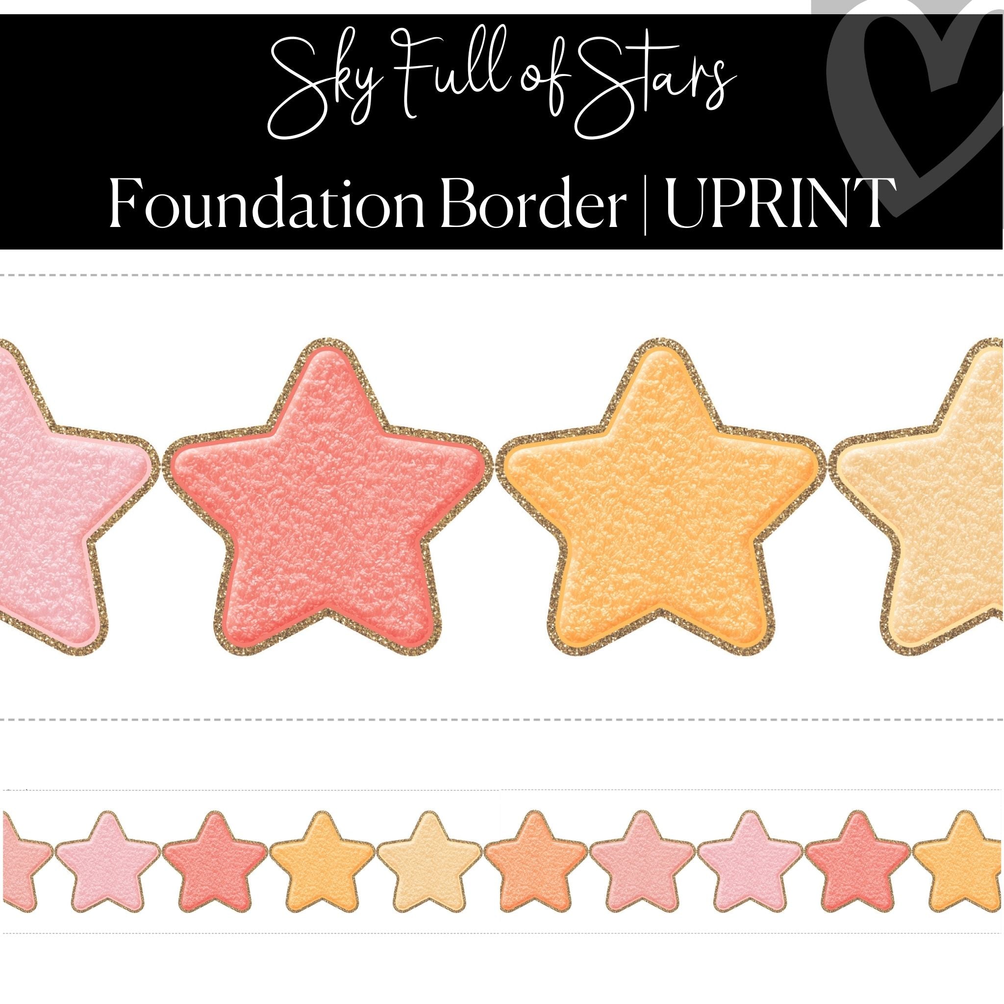 Free Star Borders