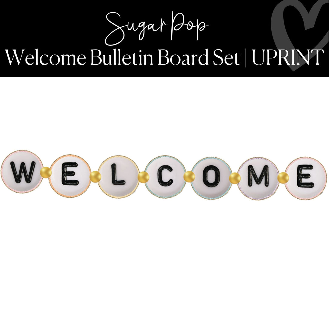 Sugar Pop | Full Printable Classroom Decor Bundle – Schoolgirl Style