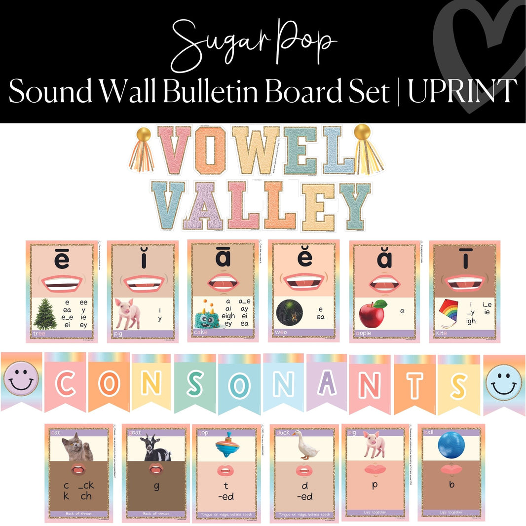 Sound Wall & Word Walls – Schoolgirl Style