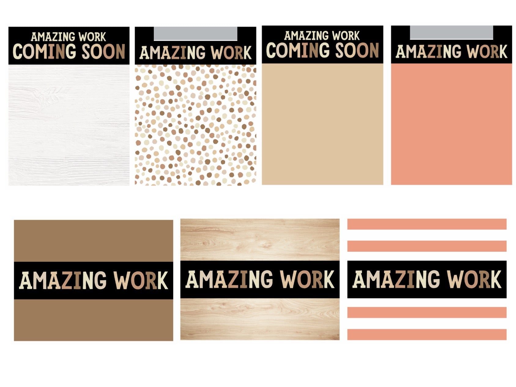 Amazing Work Display|neutral| |Schoolgirl Style